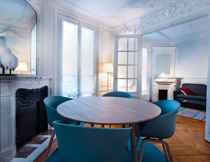 Appartement 3 pièces à louer à Courcelles-Wagram, Paris 17ème arrondissement