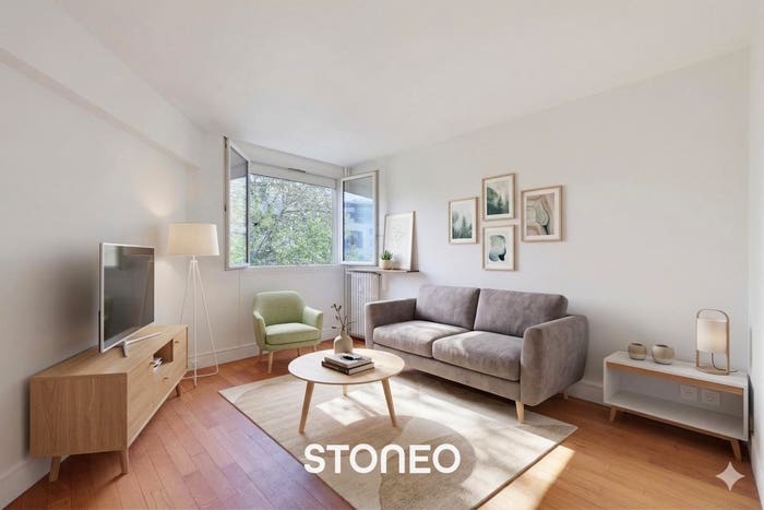 Appartement 3 pièces à vendre - Boulogne-Billancourt, Point du Jour