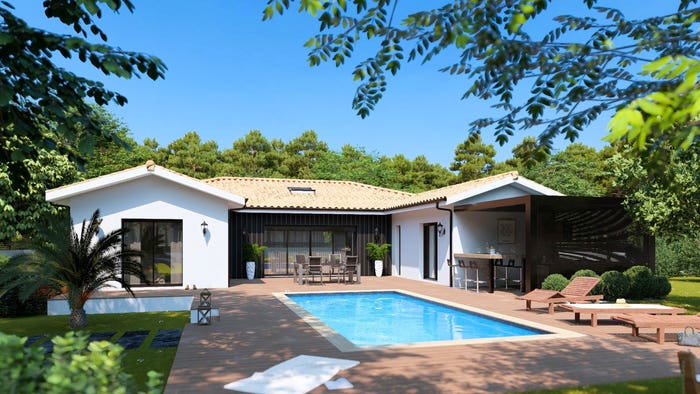 Ambarès-et-Lagrave : Maison 4 pièces à vendre