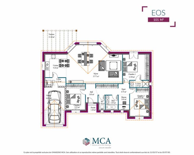 Maisons à vendre et appartements à louer - 3