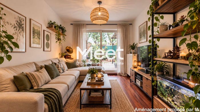 Vitry-sur-Seine, Plateau : Appartement 2 pièces à vendre