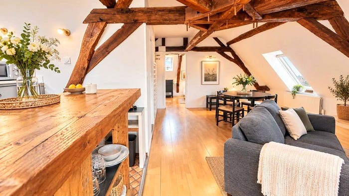 Appartement 2 pièces à Montoire-sur-le-Loir, à louer
