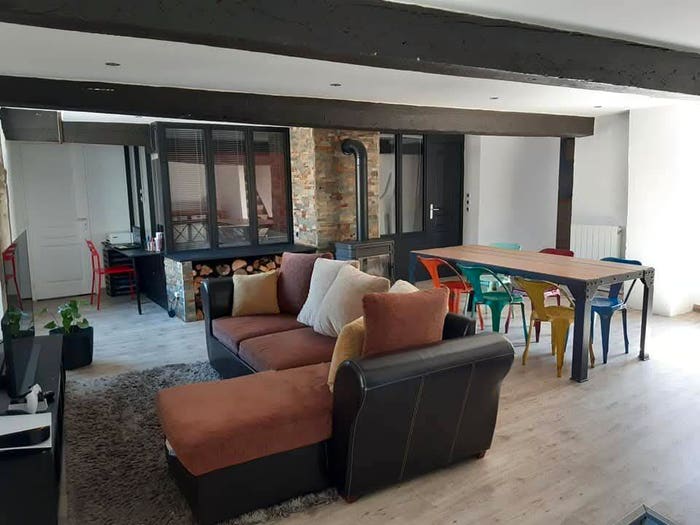 Appartement 6 pièces à Izieux-La Varizelle-La Chabure-Le Creux, Saint-Chamond, à louer