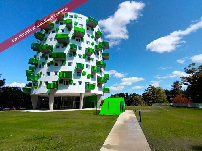 Zone Industrielle Quatre Pavillons-La Gardette, Lormont : Appartement 3 pièces à louer