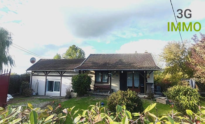 Maison 3 pièces à vendre - Pont-l'Évêque