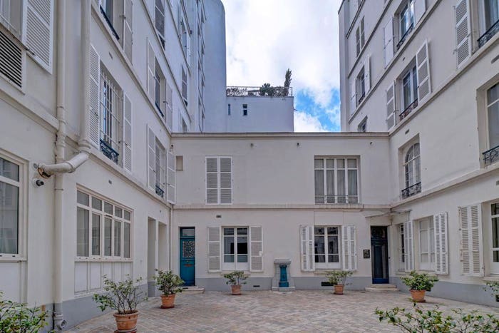 Appartement 2 pièces à Champerret-Berthier, Paris 17ème arrondissement, à louer