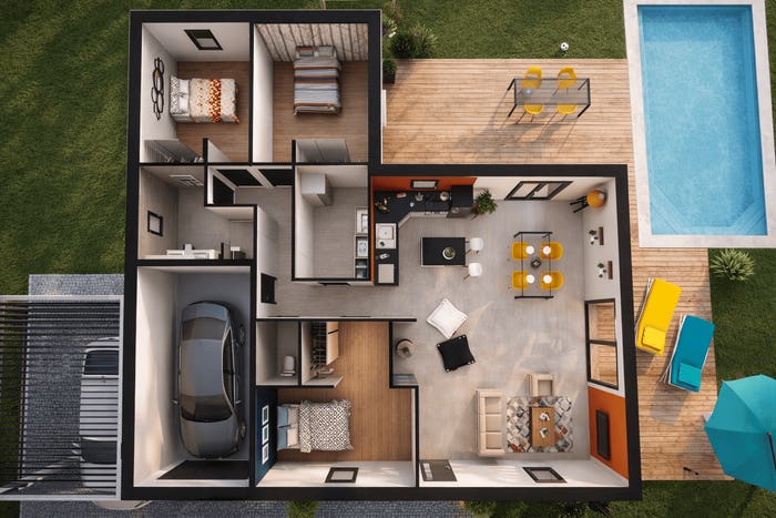 Maisons à vendre et appartements à louer - 2