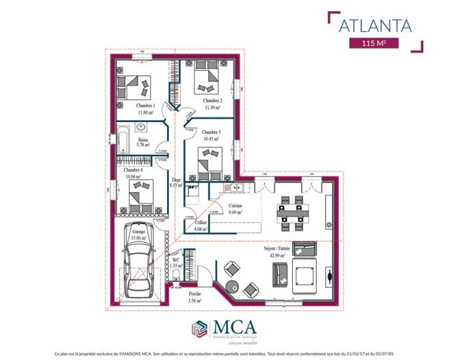 Maisons à vendre et appartements à louer - 3