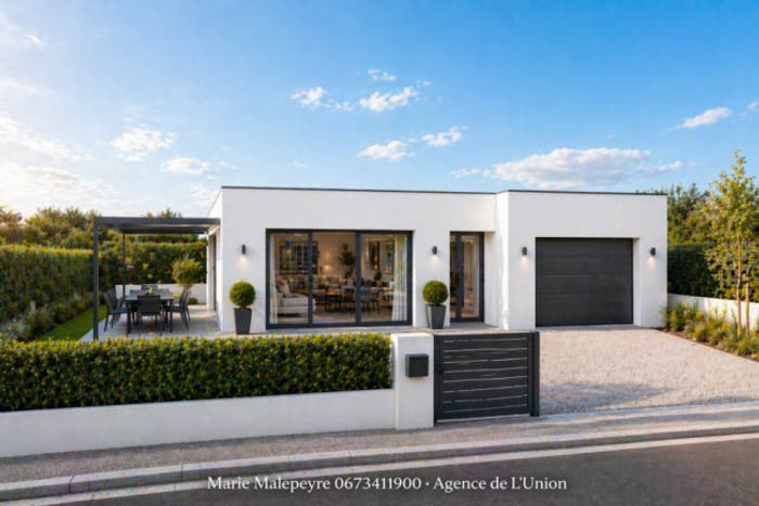 Maison 4 pièces à vendre - Villeneuve-lès-Bouloc