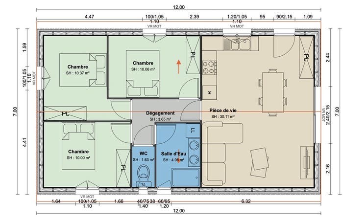 Maisons à vendre et appartements à louer - 2