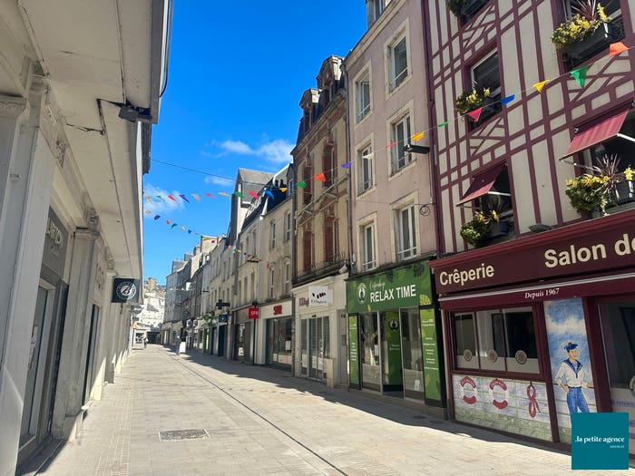 Appartement 5 pièces à vendre - Cherbourg-Octeville, Centre-ville