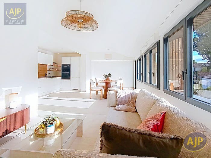 Vertou, Beautour, La Maladrie, Rives de Sèvre : Appartement 3 pièces à vendre