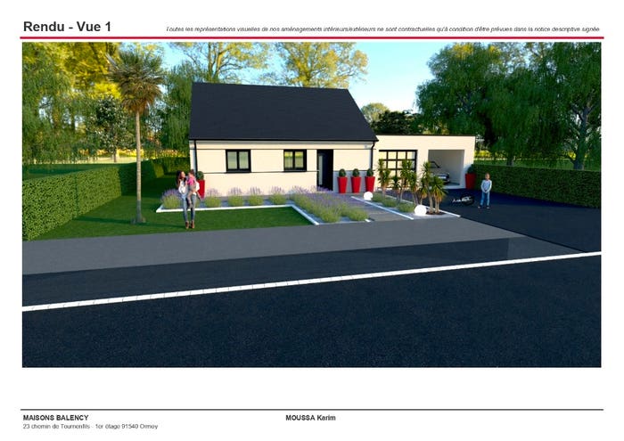 Maison 3 pièces à vendre à Boutigny-sur-Essonne