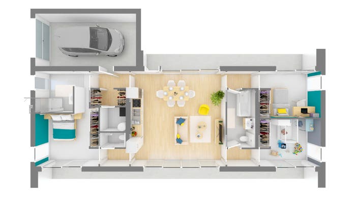 Maisons à vendre et appartements à louer - 3