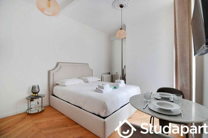 Porte Dauphine, Paris 16ème arrondissement : Appartement 1 pièce à louer