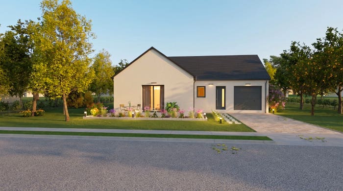Maison 4 pièces à vendre - Civray-de-Touraine