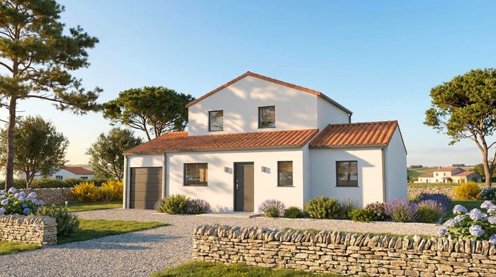 Maison 4 pièces à vendre - Talmont-Saint-Hilaire