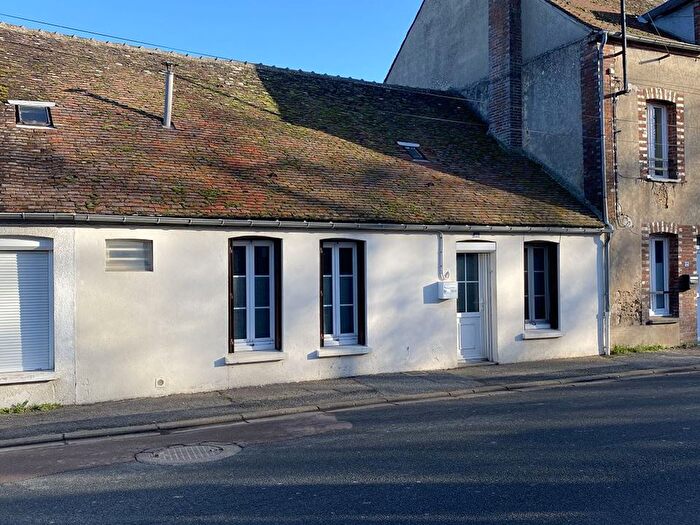 Courtenay - Maison 4 pièces à vendre