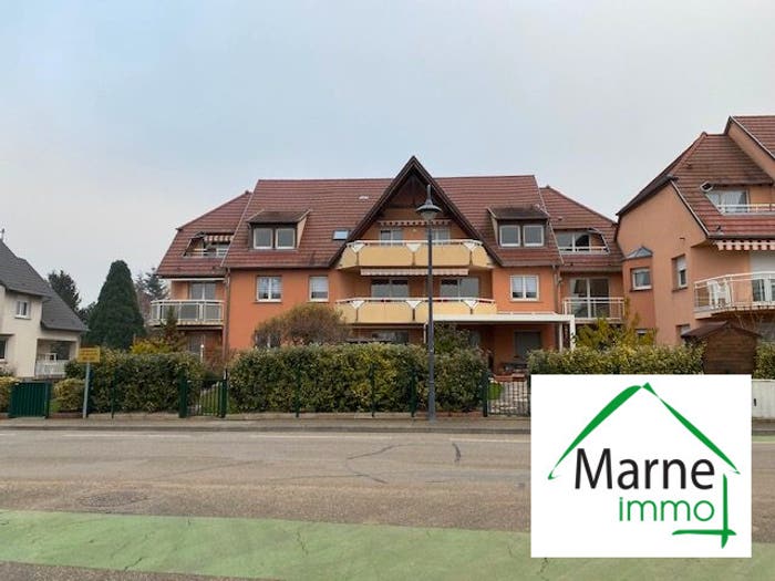 Ittenheim : Appartement 3 pièces à louer