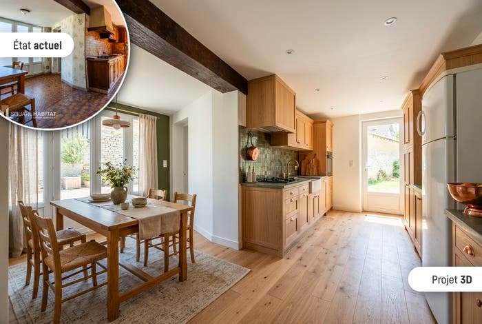 Saint-Pierre-d'Autils - Maison 5 pièces à vendre