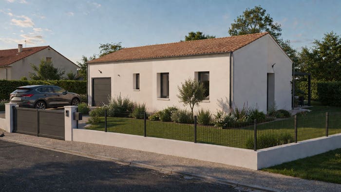 Maison 2 pièces à Cournon-d'Auvergne, Centre-ville, Vieux Bourg, à vendre
