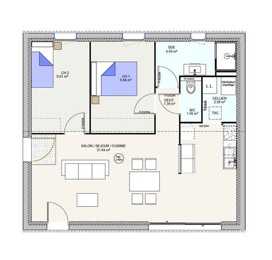 Maisons à vendre et appartements à louer - 2