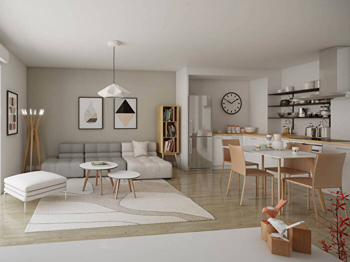 Asnières-sur-Seine : Appartement 3 pièces à vendre