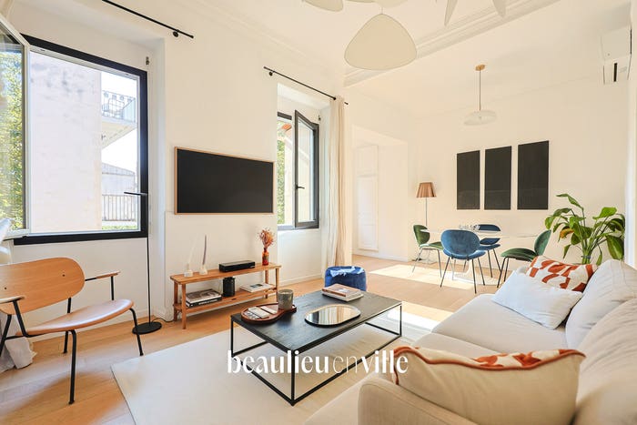 Marseille 6ème, Castellane : Appartement 3 pièces à vendre