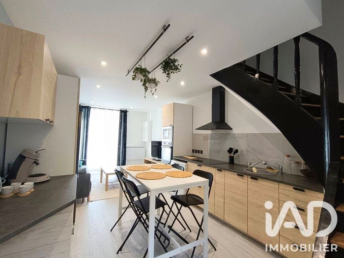 Maison 3 pièces à louer - Saint-Clair-de-la-Tour