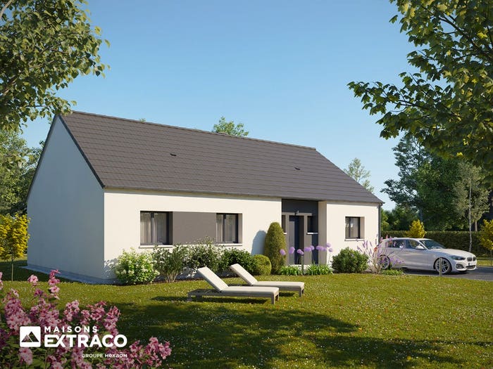 Fauville-en-Caux - Maison 5 pièces à vendre
