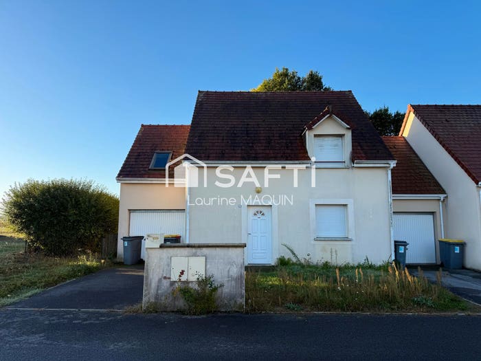 Athies-sous-Laon : Maison 4 pièces à vendre
