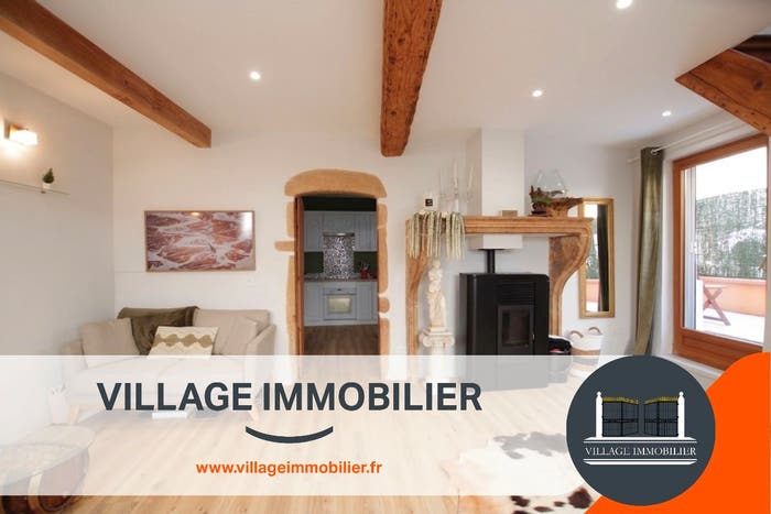 Toussieu : Maison 4 pièces à vendre