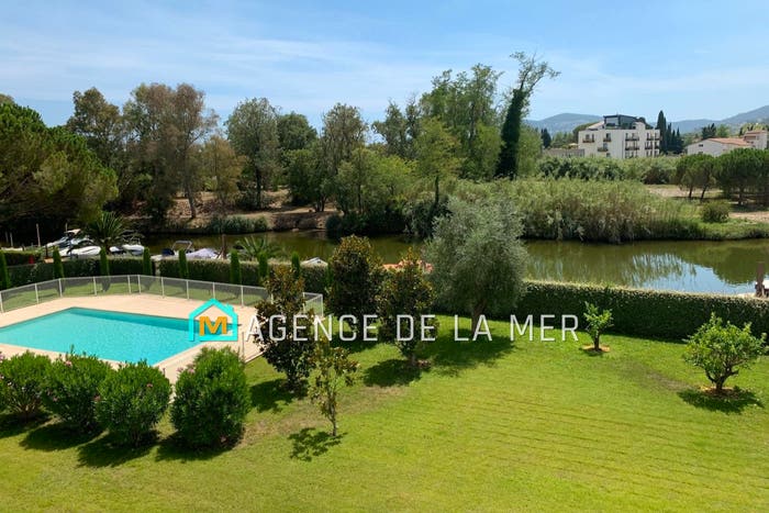 Mandelieu-la-Napoule, Les Termes - Appartement 3 pièces à vendre