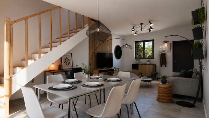 Maisons à vendre et appartements à louer - 2
