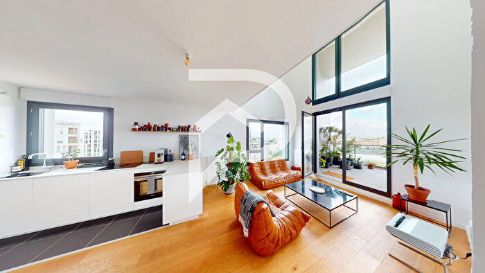 Asnières-sur-Seine, Gresillons, Voltaire - Appartement 4 pièces à vendre