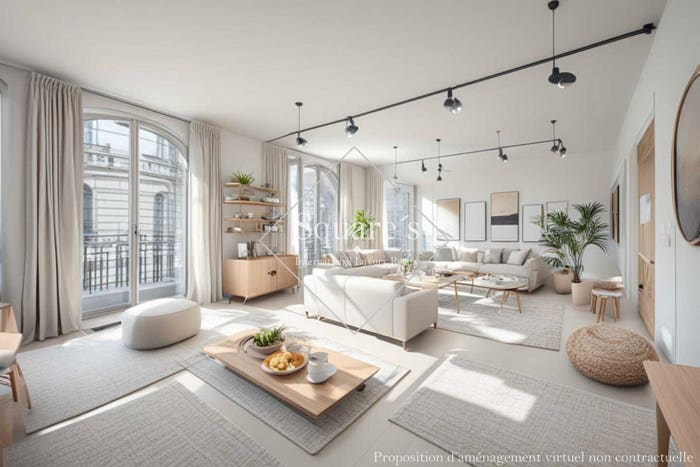 Appartement 5 pièces à Neuilly-sur-Seine, Plaine des Sablons, à vendre
