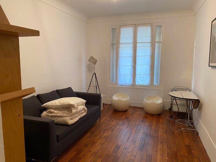 Champerret-Berthier, Paris 17ème arrondissement - Appartement 1 pièce à louer