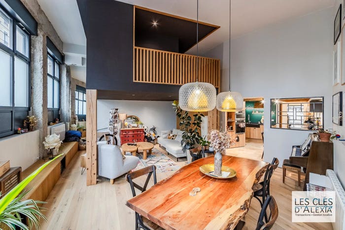 Villeurbanne, Grand Clément - Appartement 3 pièces à vendre