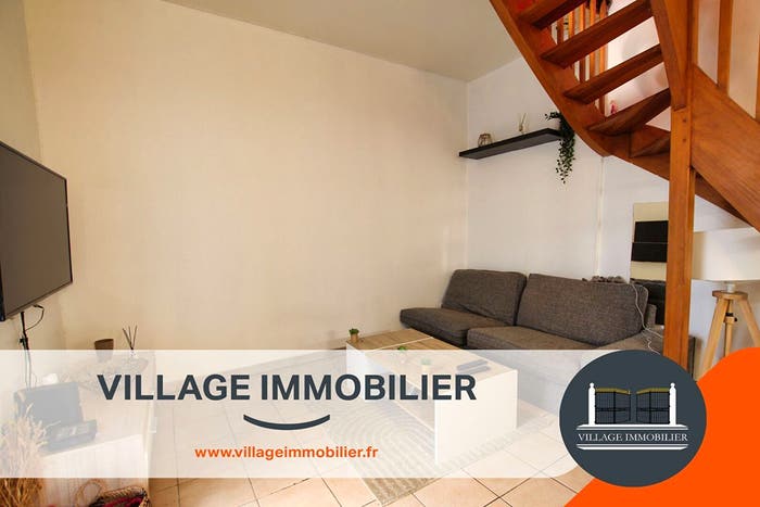 Saint-Priest, Revaison - Appartement 2 pièces à vendre