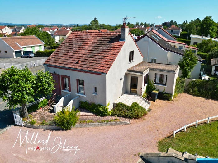 Maison 4 pièces à vendre à Montceau-les-Mines, Jean Bouveau, Bois Roullot