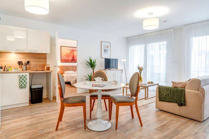 Appartement 2 pièces à louer - Bord de Seine-Les Martinets, Rueil-Malmaison