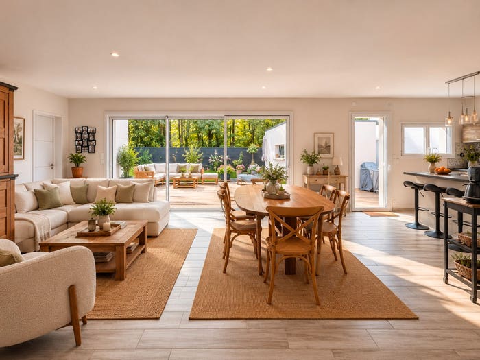 Saint-Jean-de-Linières - Maison 5 pièces à vendre