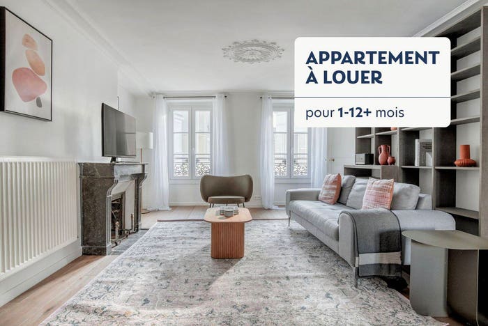 Batignolles-Cardinet, Paris 17ème arrondissement : Appartement 3 pièces à louer