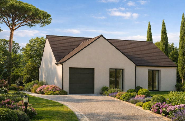 Maison 4 pièces à Cergy, à vendre