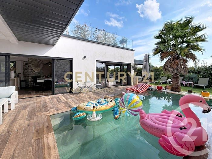 Saussan : Maison 5 pièces à vendre