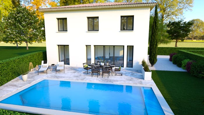 Maison 5 pièces à vendre - Plan-d'Orgon