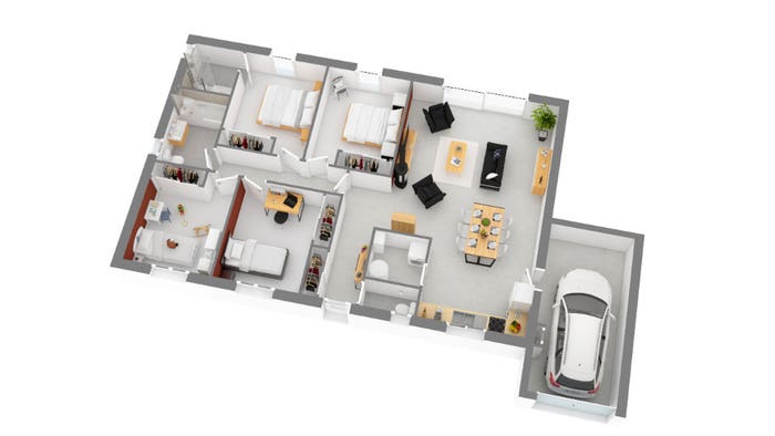 Maisons à vendre et appartements à louer - 2
