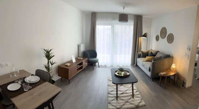 Beau Marais-Gare-Lafayette, Béthune - Appartement 1 pièce à louer