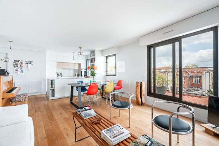 Appartement 3 pièces à vendre à Asnières-sur-Seine, Centre-ville