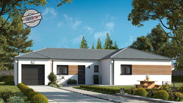 Touffreville-sur-Eu : Maison 5 pièces à vendre